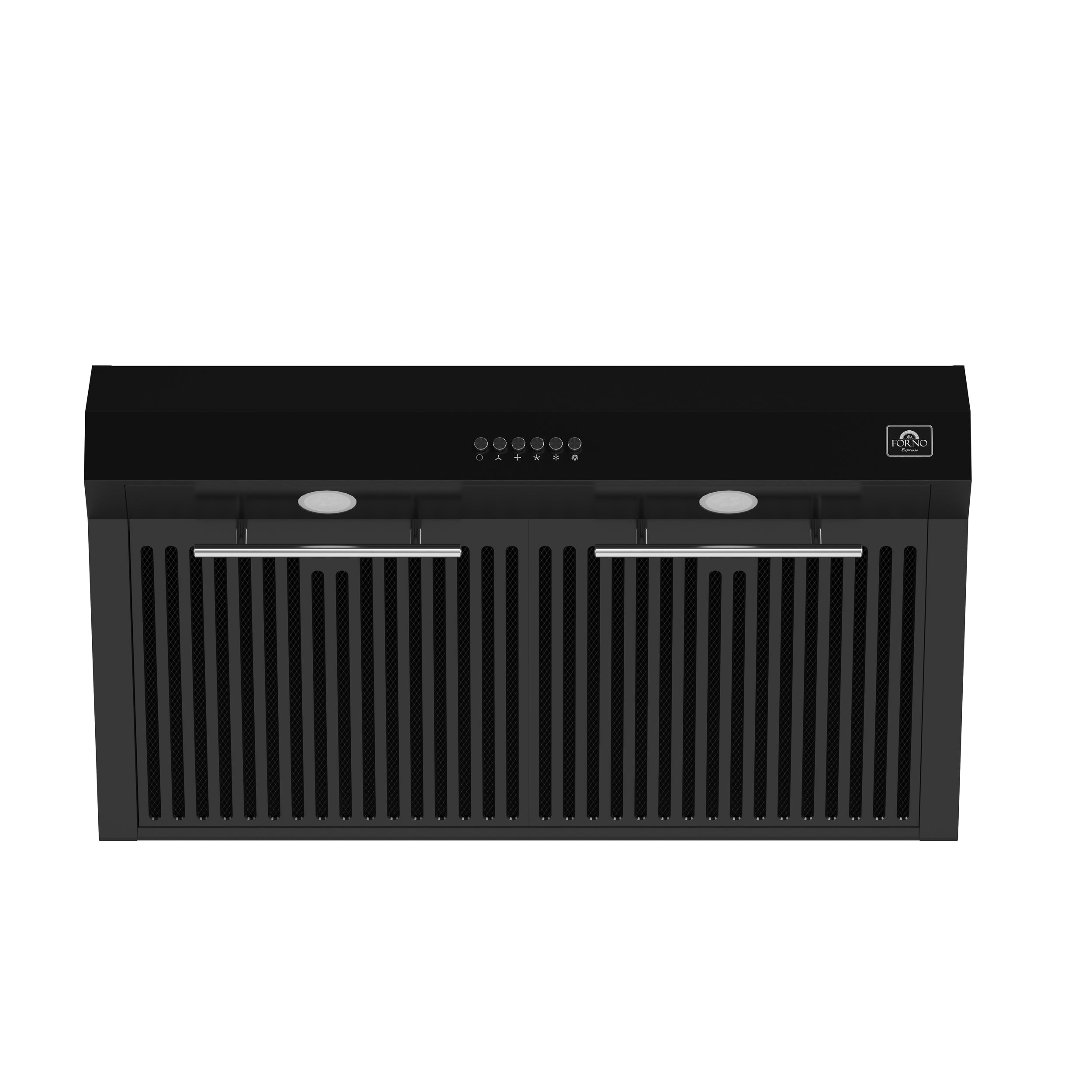 Forno Bari Espresso 30-Inch Under Cabinet Range Hood, Black, 600 CFM ...